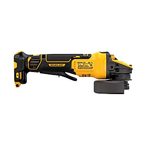 DEWALT FLEXVOLT ADVANTAGE 20V MAX* Angle Grinder, Paddle Switch, 4-1/2-Inch to 5-Inch, Tool Only (DCG416B)