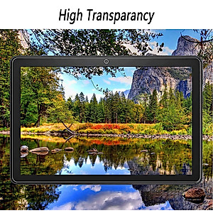 Macoku [2-Pack] Screen Protector for All New HD 10 2021 Release(11th Gen Tablet) Latest Model 1080P 10.1" Bubble-Free Tempered Glass, Full HD, 9H Hardness, Easy to Install