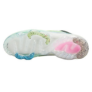 Nike Men's Air Vapormax 2021 FK NN Volt/Black-Photo Blue (DX3368 700) - 11