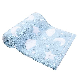 Kid Nation Baby Blankets for Girls Baby Boy Toddler Blanket 40"X 30" Soft Baby Quilt Plush Crib Blanket Newborn Stroller Blanket Nursery Infant