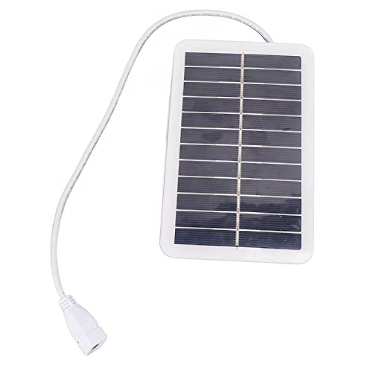 Mini Solar Panels Emergency Charger 2W 5V USB Ho Portable Silicon Polycrystalline with Polycrystalline Silicon Parameters Maximum Power Pmax 6V for Parameter Maximum Power Pmax