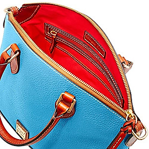 Dooney & Bourke Pebble Grain Darcy Satchel