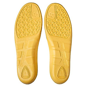 Carhartt Men's Insite Footbed CMI9000 Insole, Black, 10 M US