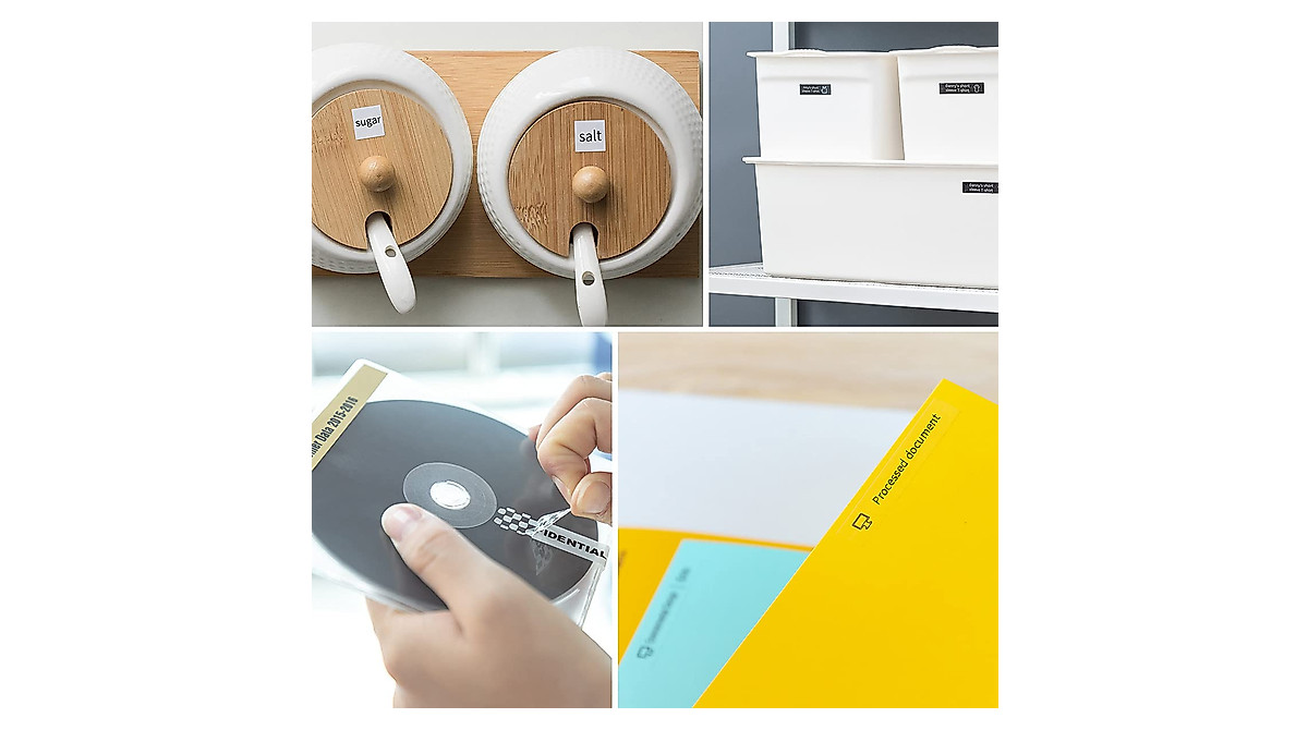 E1000 Handheld Label Maker - Easy Organization Tool