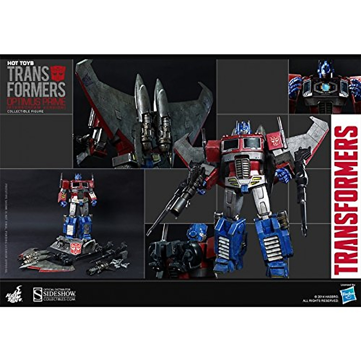 Transformers Generation 1 Optimus Prime (Starscream Version)(Special Edition) (Sideshow Collectibles Exclusive)