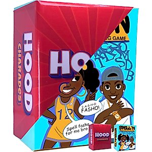 The Ultimate Hood Game Night: Hood Charades & Spell'n | Celebrate Black Culture!