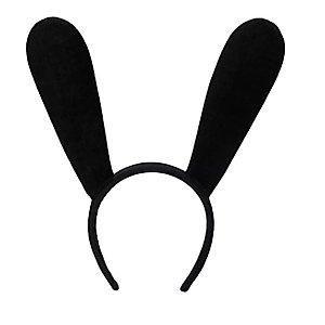 Disney Theme Park Merchandise D100 Oswald The Lucky Rabbit Ears Headband, Adult, Black, 400953767706
