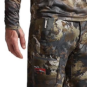 SITKA Gear Men's Hunting Traverse Pants, Optifade Waterfowl Timber, 42R