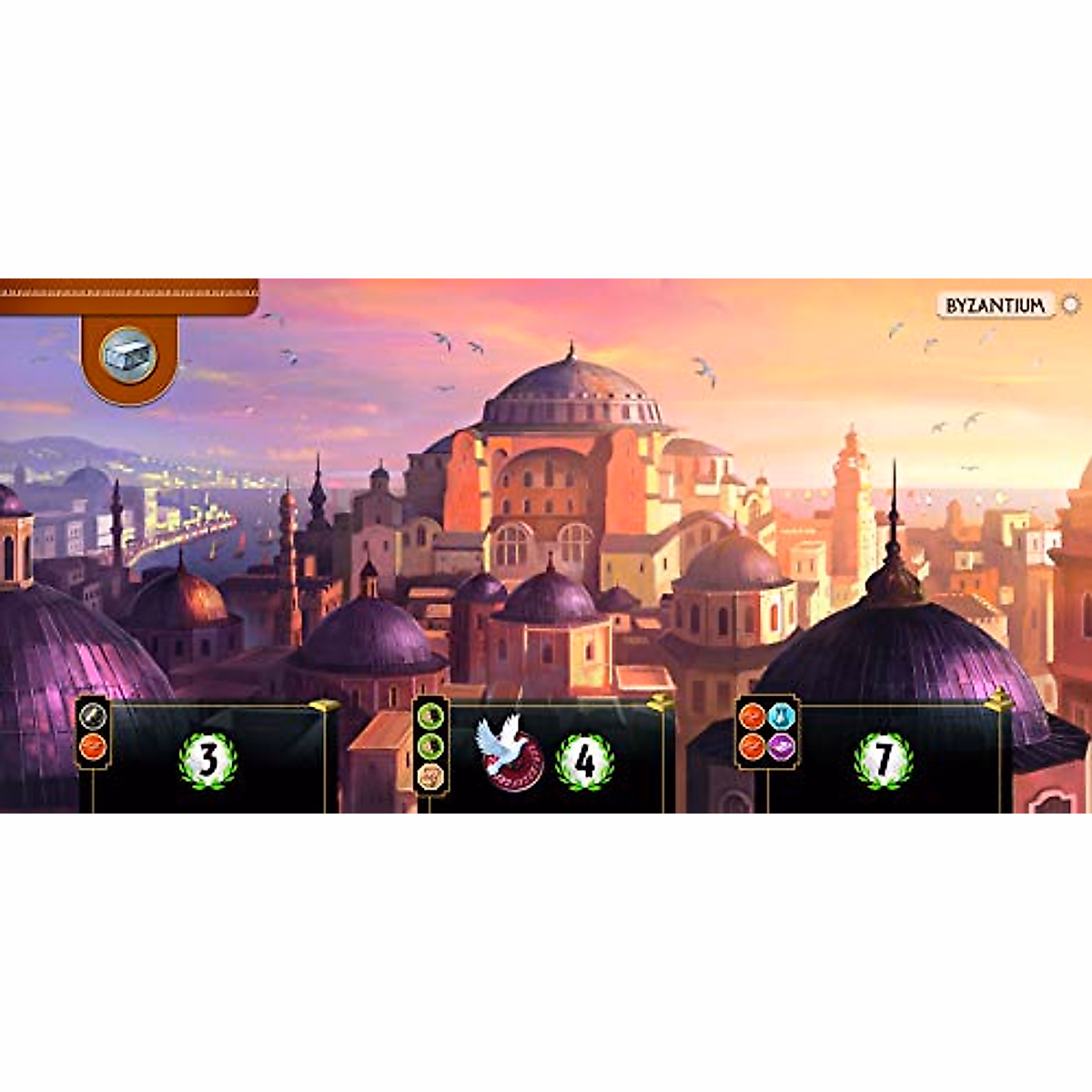 7 Wonders Cities Board Game EXPANSION (New Edition) | Family Board Game | Civilization Board Game for Adults | Strategy Board Game for Game Night| 3-7 Players | Ages 10+ | Made by Repos Production