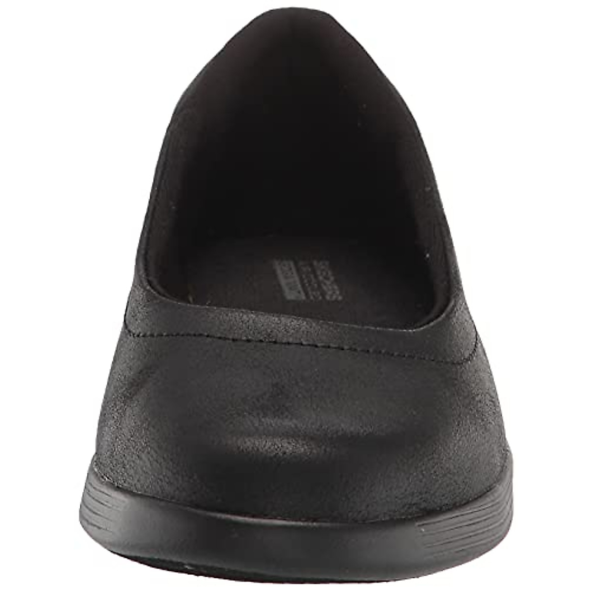 Skechers Women's Ballet Flat, Black, 11