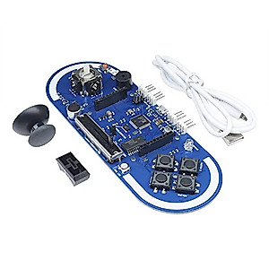 Atmega32u4 Esplora Joystick Game Program Module Microcontroller Temperature Light Sensor for Arduino IDE Oscillator with Cable