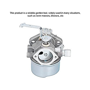 01 Lawn Mower Carburetor, Easy Installation Aluminum Carburetor 640152 Reliable for Garden