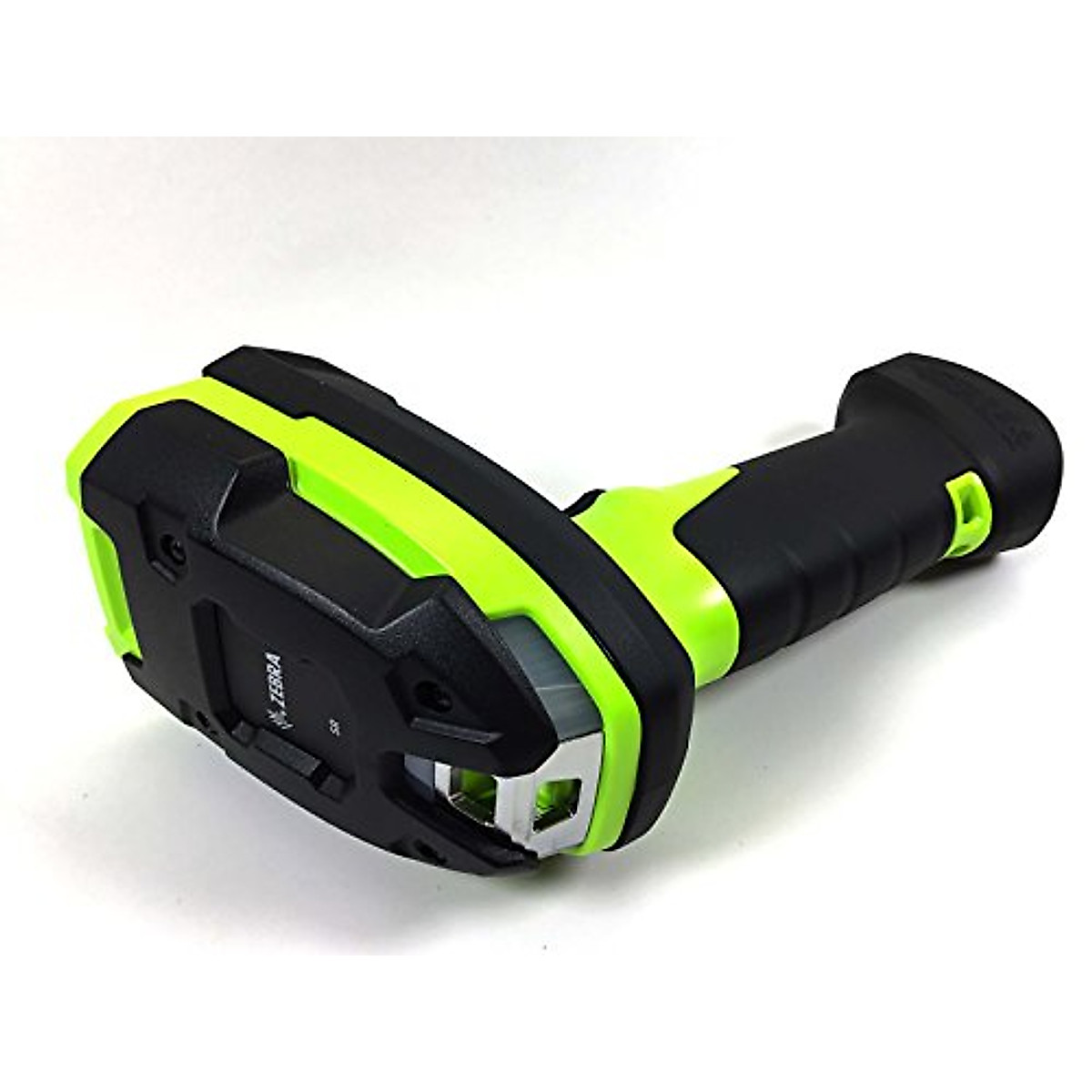 Zebra Series Rugged Corded Handheld Standard Range Linear Imager with High-Current Shielded USB Cable, Industrial Green (LI3608-SR3U4600VZW)
