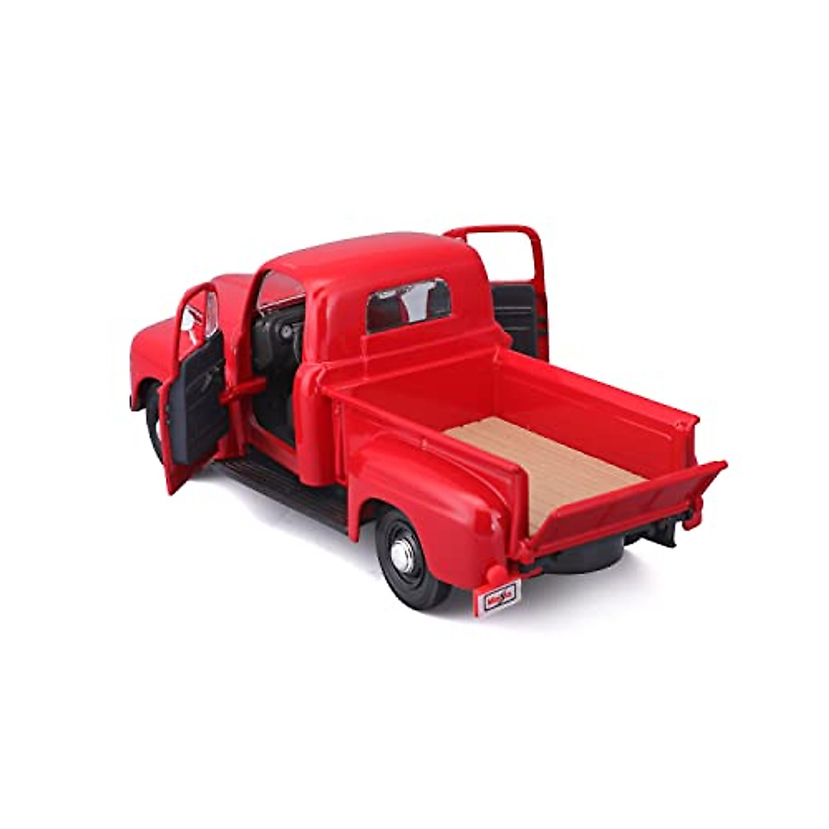 Maisto 1:24 Assembly Line 1948 Ford F-1 Pick-up, Red