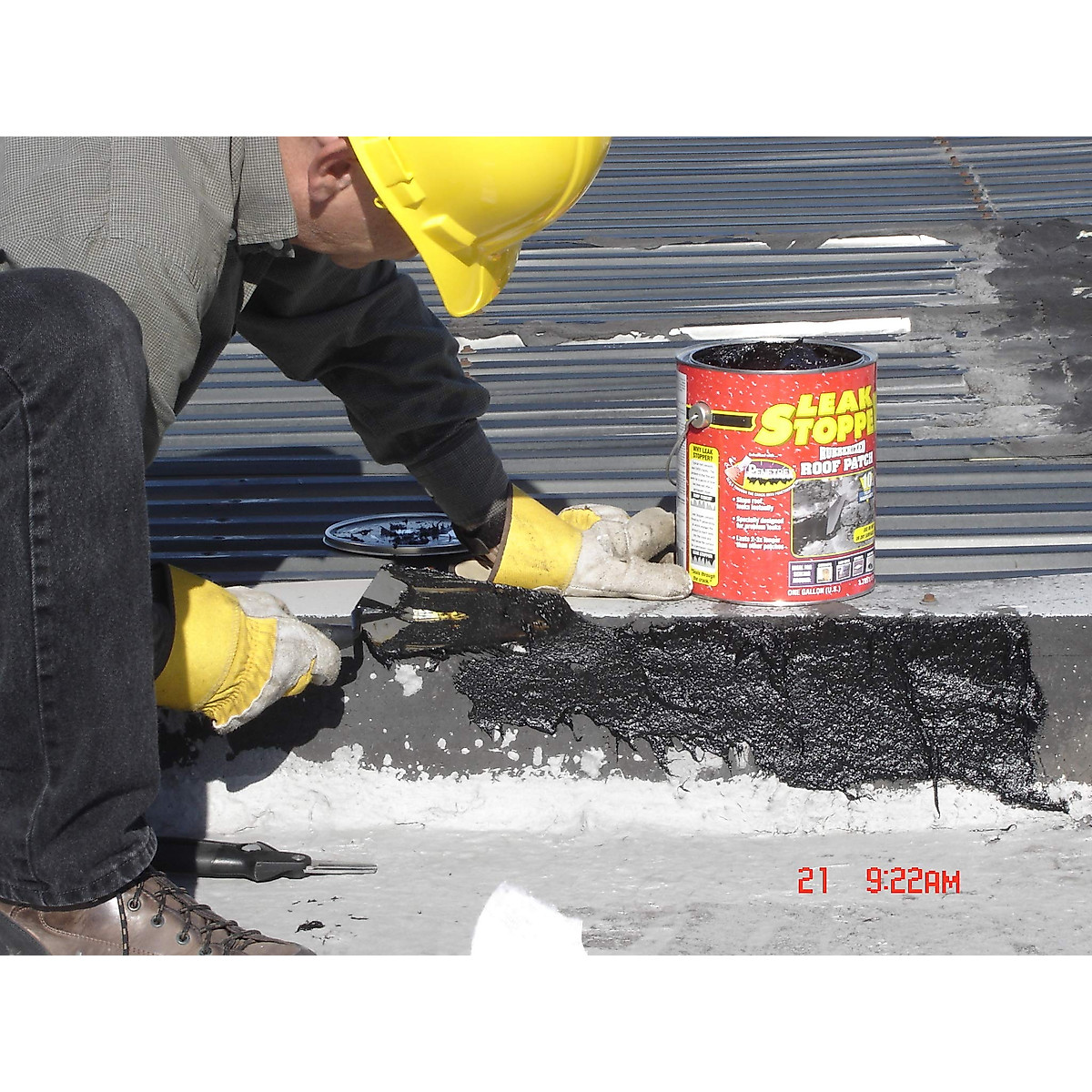 Leak Stopper Rubber Flexx Liquid Rubber Coating - Seal & Waterproof Protection – for Boats, Roof, Tents, Machinery, Buildings, Interior, Exterior – 1 Quart Black