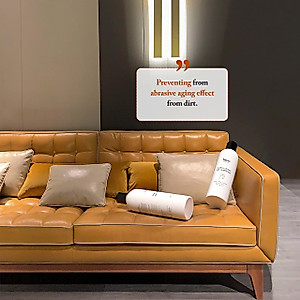 Bayes Premium High Performance Leather Upholstery Cleaner and Conditioner - 16 oz - Prevents Drying, Cracking or Fading of Leather Couches, Car Seats, Shoes, Purses, Pack of 2