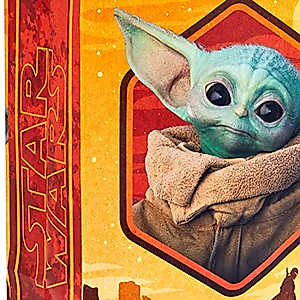 Hallmark Star Wars The Mandalorian 13" Large Gift Bag Bundle (3 Bags: Baby Yoda, The Mandalorian, Grogu) for Birthdays, Christmas, Father's Day