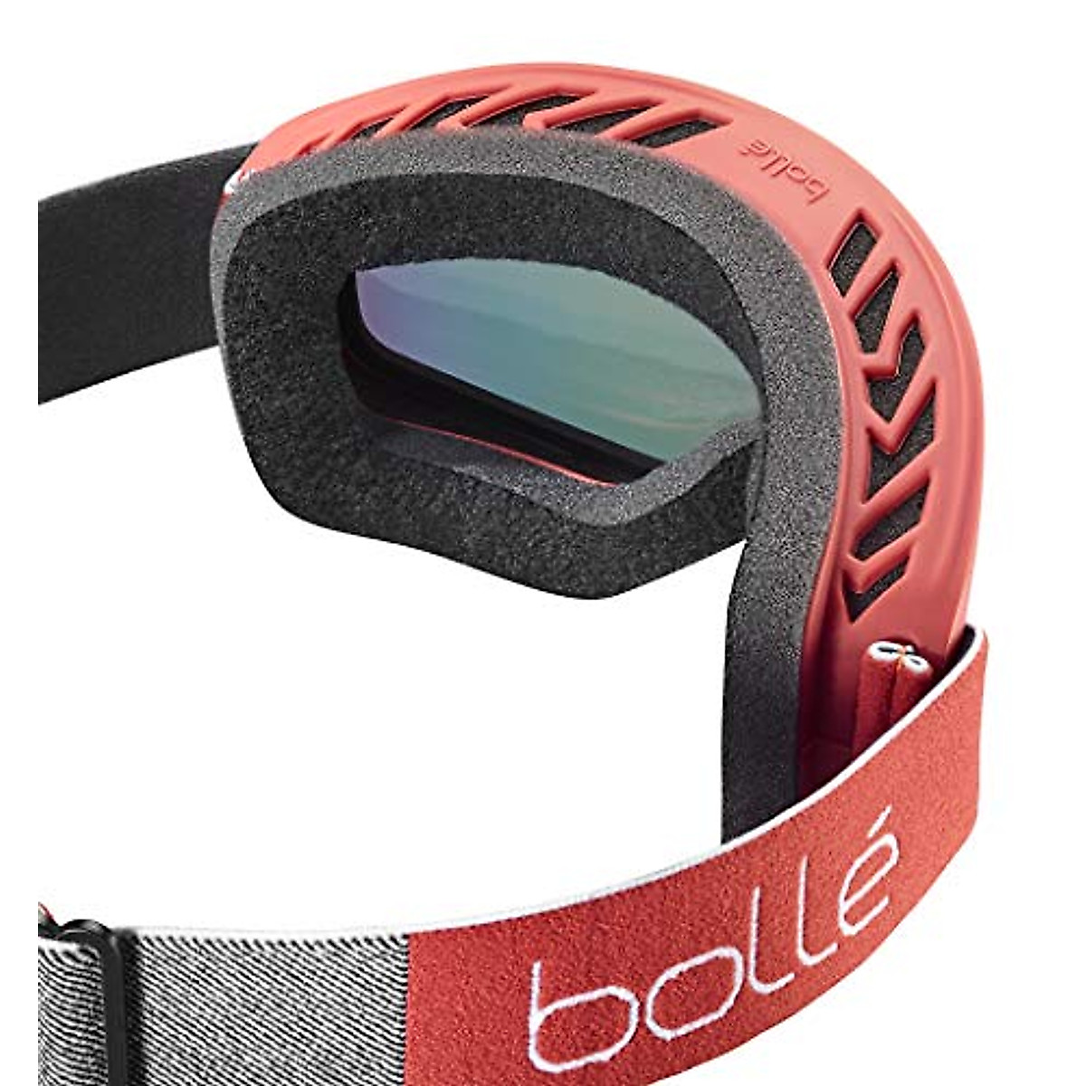 bollé Freeze Plus Brick Red Matte/Sunrise Cat.2 | Medium - Snow Goggles Unisex-Adult