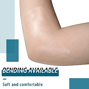 Threlaco 8 Rolls Tattoo Aftercare Bandage Adhesive Waterproof Bandage Transparent Film Dressing Skin Tape Cover Dressing Tape Roll for Tattoo Supplies Swimming Shower, 2" 3" 4" 6" x 2.2 Yard