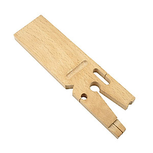 Bench Anvil With Two Wood Bench Pins - SFC Tools - 13-130