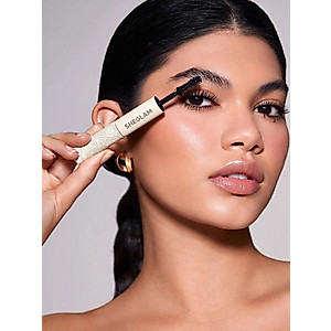 SHEGLAM 2 In 1 Black Volume and Length Washable Mascara Long Lasting Dual-Ended Tubing Eye Makeup