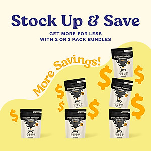 Javy Instant Coffee Protein Coffee - Premium Whey Protein & Instant Coffee - 100% Arabica Coffee - Zero Artificial Flavors & Sweeteners, 24 Servings