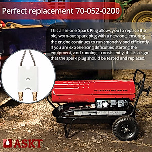 70-052-0200 spark plug ProTemp, for Remington, Master, HeatStream 120k-215k btu