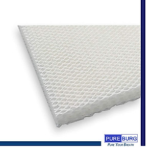 PUREBURG MAF1 Humidifier Wick Filter Compatible with Kenmore EF1 14906 42-14906 Emerson MAF1 MAF-1 Fits Kenmore 14410 14411 14906 15412 29979 29980 Emerson MA-0950 1200 1201 09500 12000,2-Pack