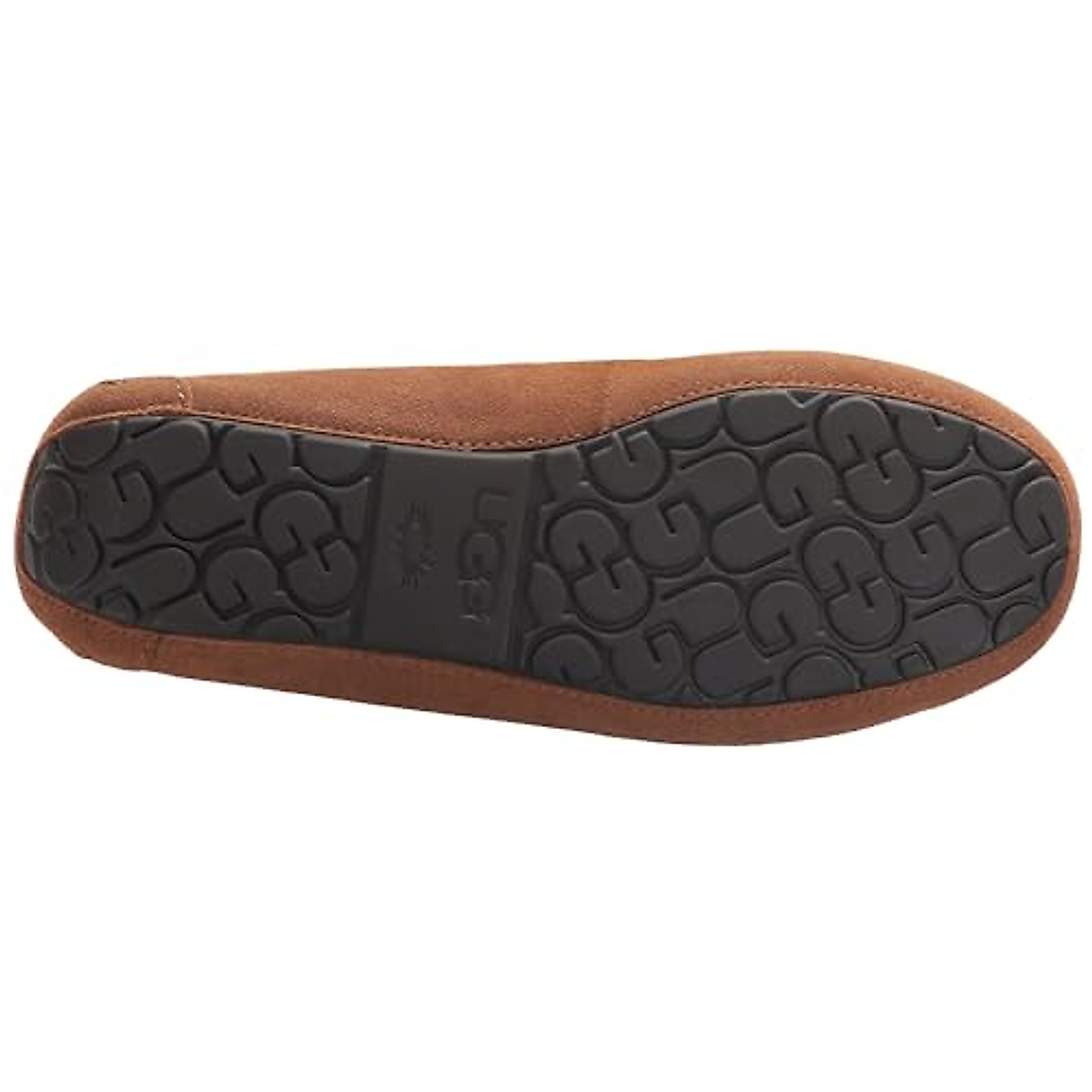 UGG Men's Olsen Slipper, Chestnut, 08