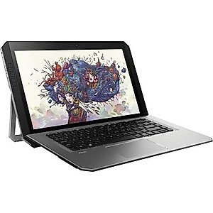 HP ZBook x2 G4 14" Touchscreen LCD 2 in 1 Mobile Workstation - Intel Core i7 (8th Gen) i7-8550U Quad-core (4 Core) 1.80 GHz - 16