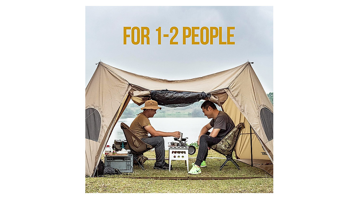 OneTigris MEGABITE Portable Camping Table - Lightweight & Durable