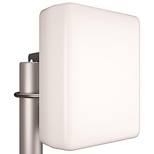 Tupavco TP542 Dual-Band (13dBi) Outdoor Directional Panel Antenna (2.4GHz & 5GHz WiFi) Wireless Network Signal (Pole Mast Mount) Weatherproof High-Gain Long-Range (w/N-Female Connector)