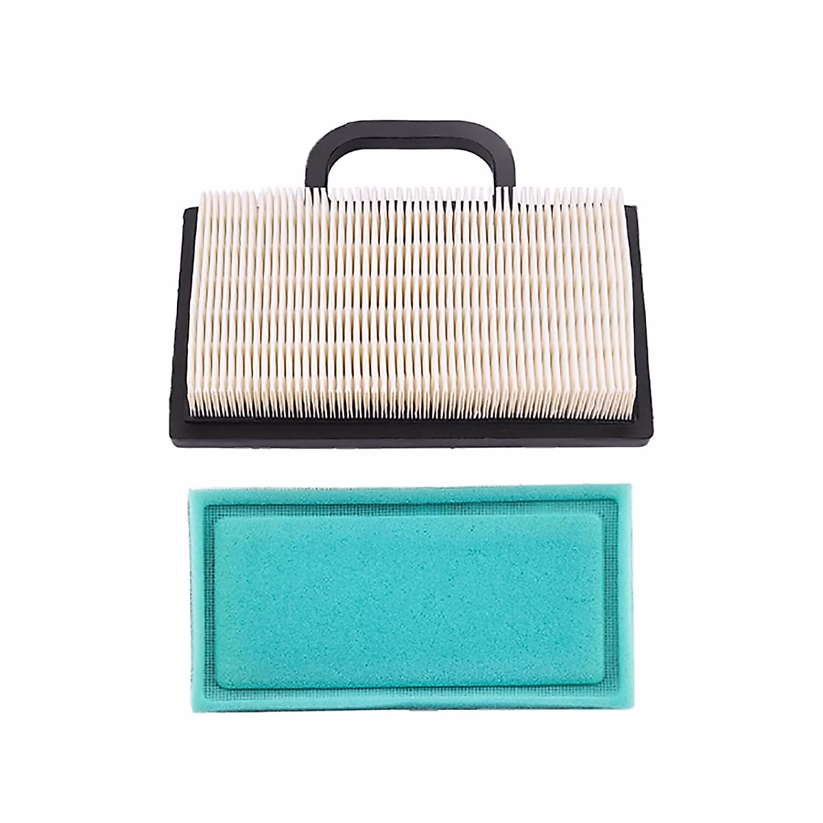 Fremnily 499486 Air Filter LA135 Tune Up Maintenance Service Kit Compatible with John Deere LA120 LA130 LA140 LA150 L120 LA145 D130 D140 Lawn Mower Parts