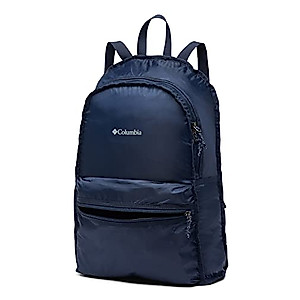 Columbia Unisex Lightweight Packable II 21L Backpack, Collegiate Navy, One Size