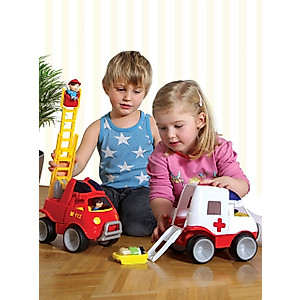 Gowi Toys EMS Van