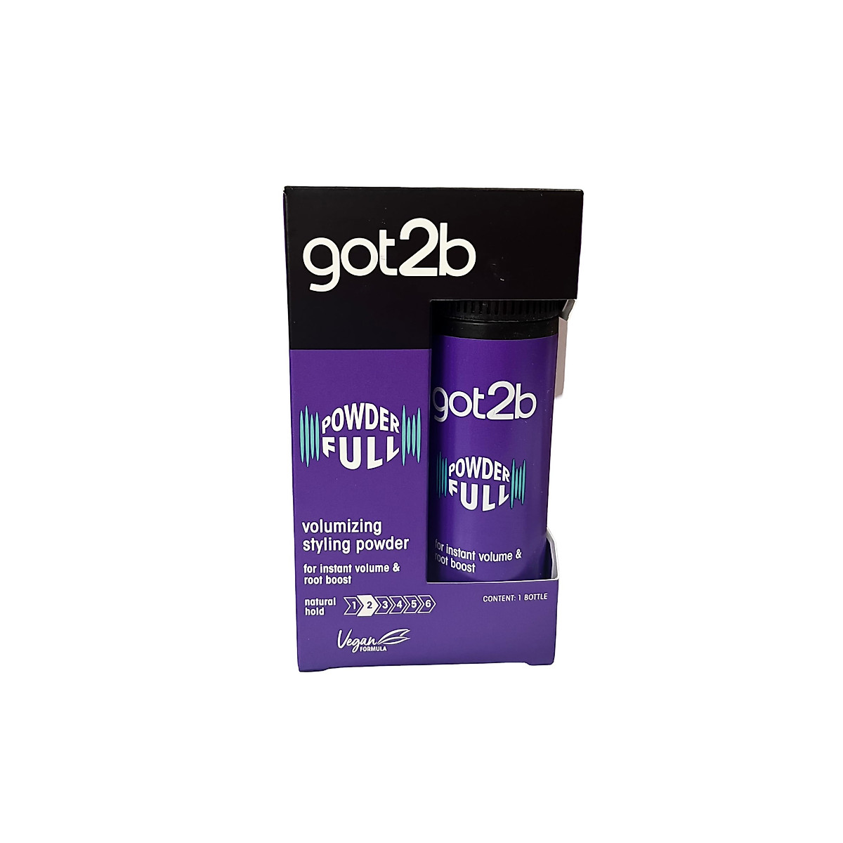 GOT2B Powderful Volumizing Styling Powder, 0.35 Oz (2 Pack)