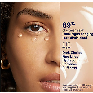 Estee Lauder Advanced Night Repair Eye Supercharged Gel-Creme 0.5 oz/15ml (Lot of 3 0 .17 oz/5 ml Jars)