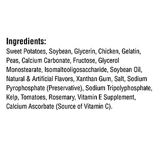 SmartBones Smart Chews, Rawhide Free Dog Chews, Treats for Dogs Made with Real Chicken and Vegetables, 14 Count Small