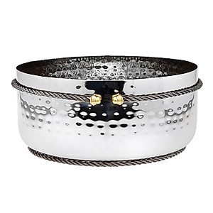 Godinger Silver Art Cable Salad Bowl