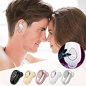 #Yx84Ne Single Ear Bluetooth Headset Stereo in Ear Headset Business Sports Headset