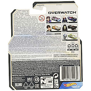 Hot Wheels Character Cars Overwatch Series #1/5 D.Va
