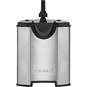 Cuisinart CCJ-500P1 Pulp Control Citrus Juicer, 1, Black/Stainless