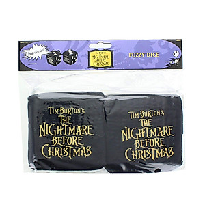 Neca Nightmare Before Christmas Fuzzy Dice
