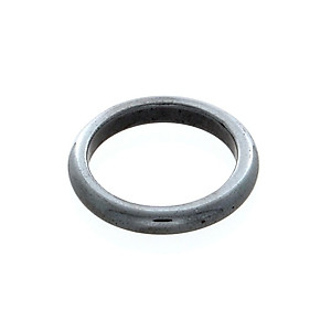 Nostrand 3mm Hematite Gemstone Plain Band Ring (6)