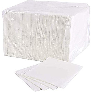 Elegant Lunch Napkin 500 Lunch Napkin 1 Ply, White