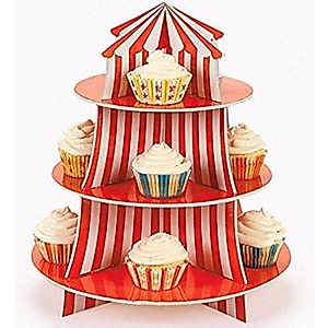 Playscene Novelty Cupcake Holder (Carnival)