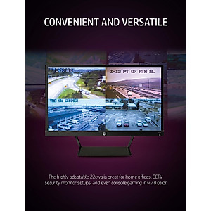 HP Pavilion 22CWA 21.5 IPS LED Monitor 1920x1080 Full HD HDMI VGA (Renewed)