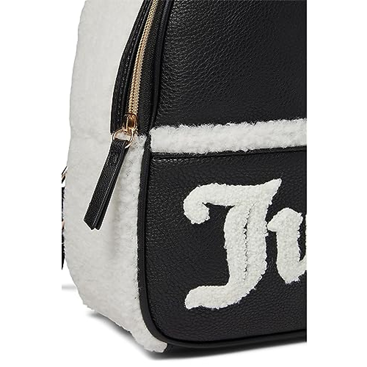 Juicy Couture Flashback Small Backpack Black/Off-White One Size