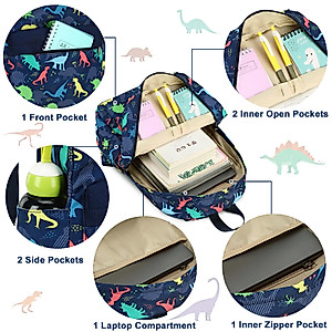 CAMTOP Backpack for Girls Boys Kids School Backpack with Lunch Box Preschool Kindergarten BookBag Set