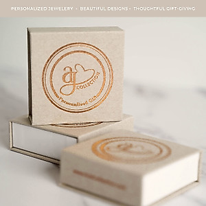 My Little Heart Personalized Sterling Silver Necklace. Customize 1 Round Sterling Silver Disc with a Name of your choice. Matte Finish. Choice of 925 Chain. Gifts for Her, Mom, Girlfriend, Wife